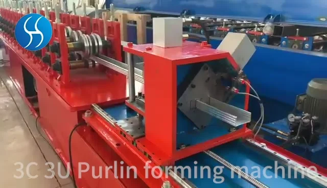 Light Steel Keel Metal Stud And Track Roll Forming Machine For Sale ...
