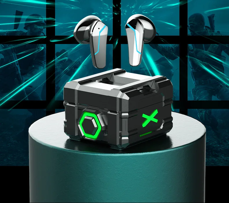 Original K99 Tws Mini True Stereo Wireless Earphones Sports Gaming Headsets Bt5.3 Rgb Low ...