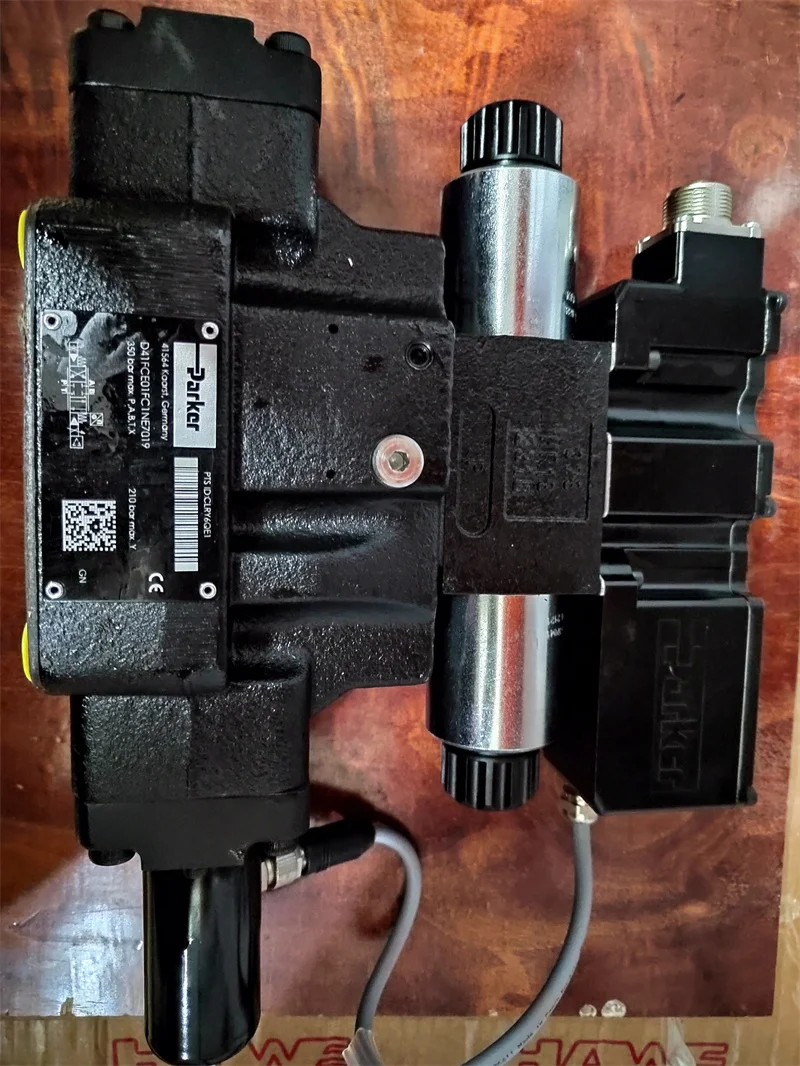 Upgraded Model Proportional Pilot Valve D31 D41 D91 D41f D41fc Series ...