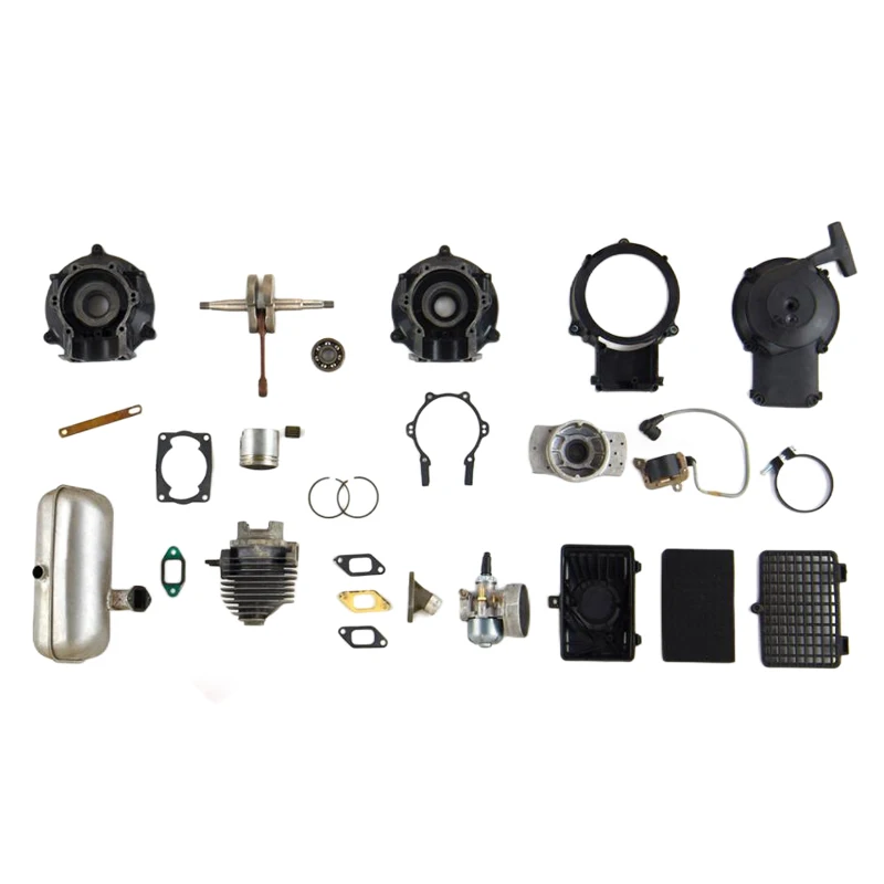 Knapsack Backpack Mist Duster Motorized Sprayer Parts Engine Gasoline ...