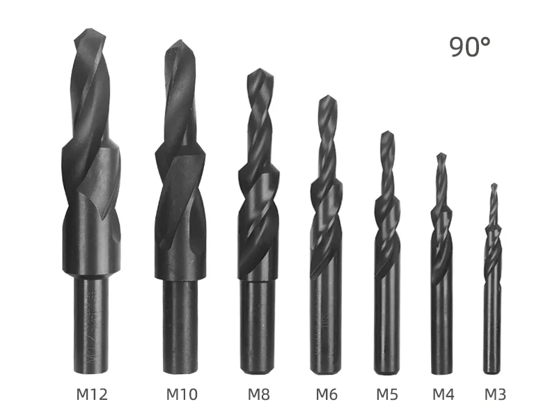 Custom HSS M2 M35 Co Countersink Step Drill Bits for Steel