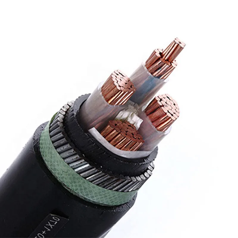 Armored 600V XLPE Power Cable IEC60502 Zr-Yjv32, Yjv32, N2xry| Alibaba.com