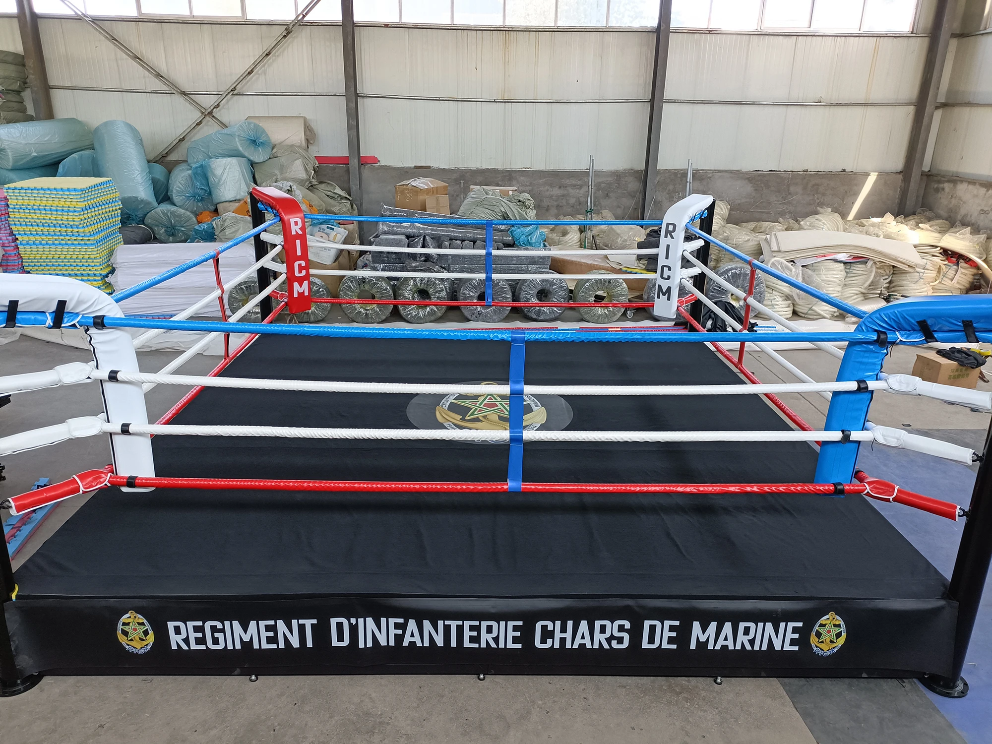 MMA ONEMAX Professional Boxing Rings - Durable & Customizable