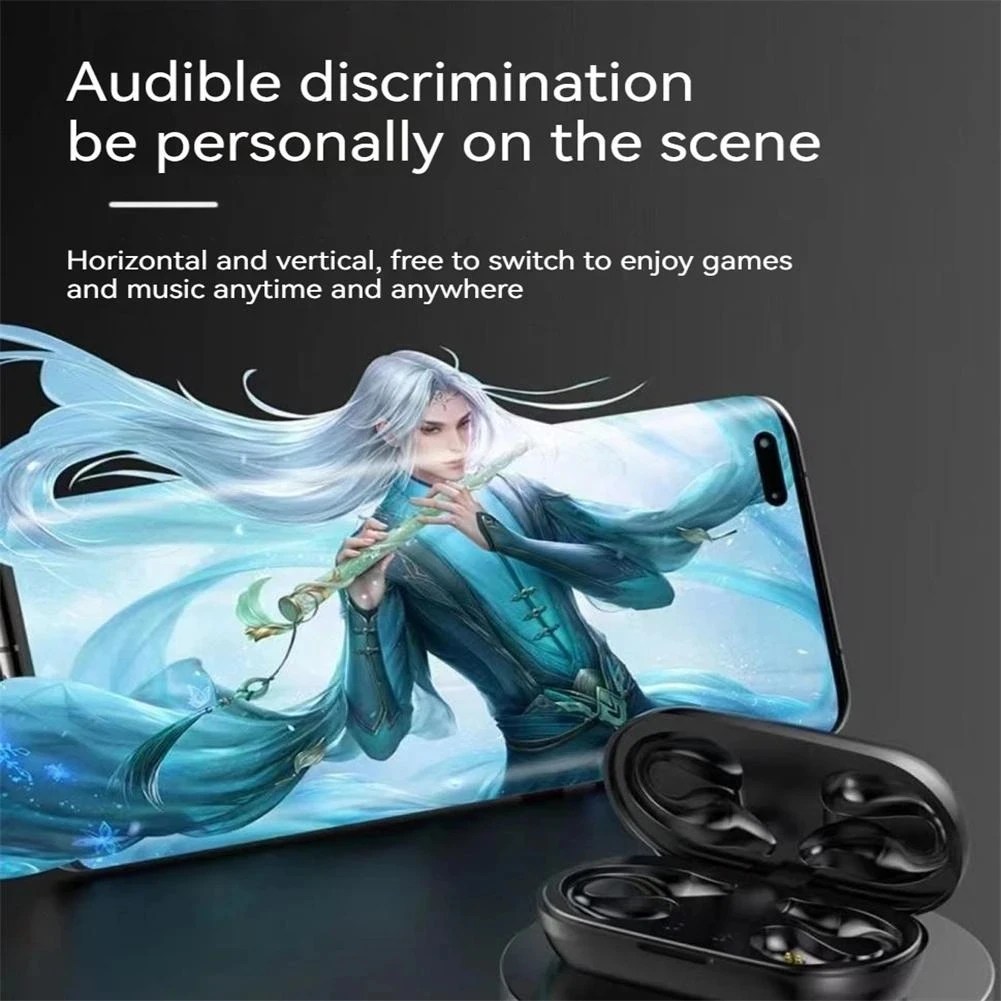 Newest S03 Tws Wireless Headphones Bone Conduction Blue Tooth 5.0 ...