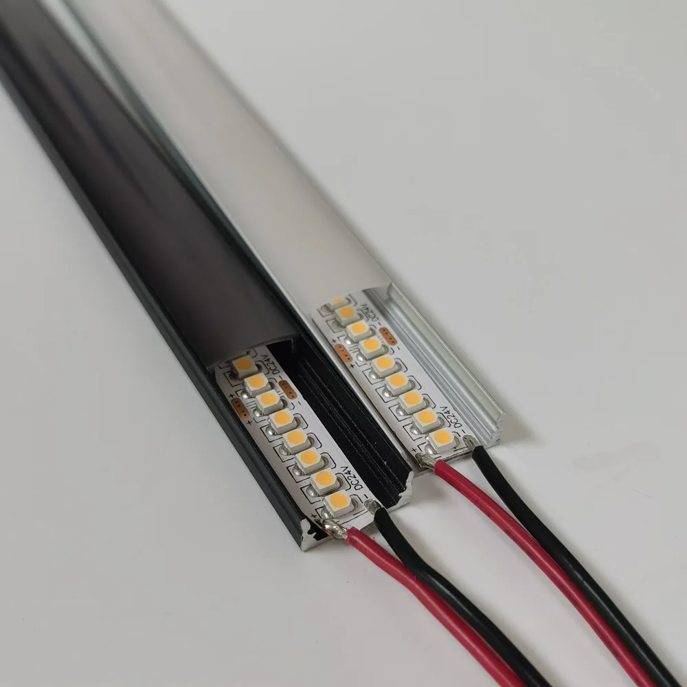 SDW131 Aluminium Profile for LED Lighting - Super Slim 8mm