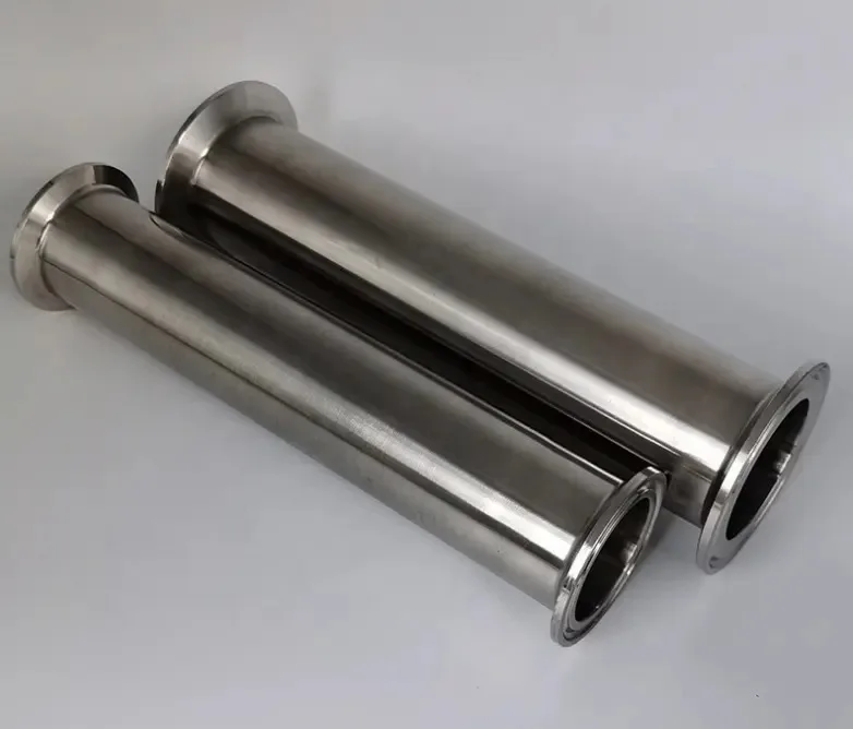 Stainless Steel Sanitary Food Grade 300mm 2inch Tri Clamp Column Pipe ...