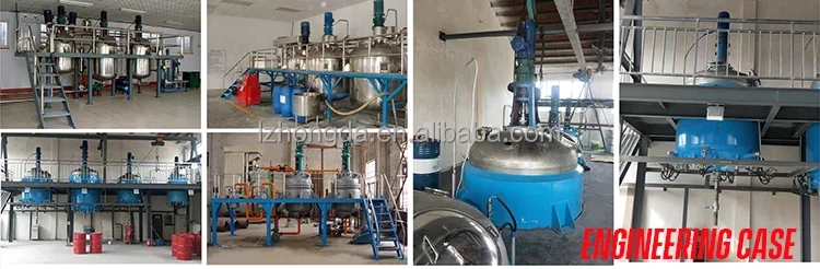 1000l Unsaturated Polyester Resin/epoxy Resin/alkyd Resin Reactor ...