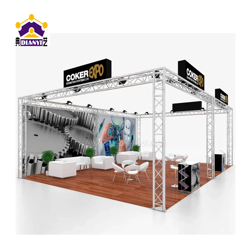 Gf-Truss Led Screen Tv Ground Support Stand Truss For Performance ...