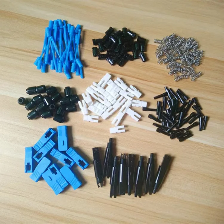 Drop Cable Sc Connector Kits Parts Ferrule Sc- Apc Sc- Upc Connectors ...