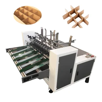 Factory Outlet Cardboard Paper Divider Auto Partition Assembler Slotter ...