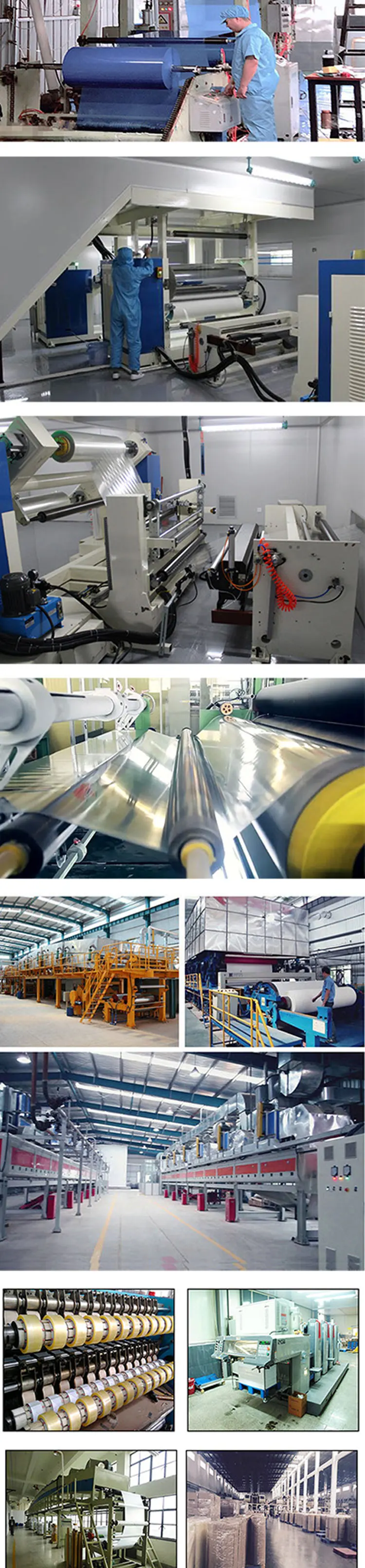 Reusable Microscopic Adhesion Structure Transparent Adhesive Tape Nano ...