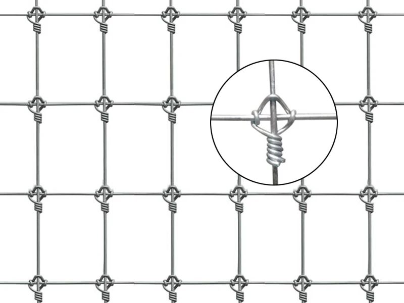 Durable Galvanized Livestock Wire Mesh Fence - Customizable