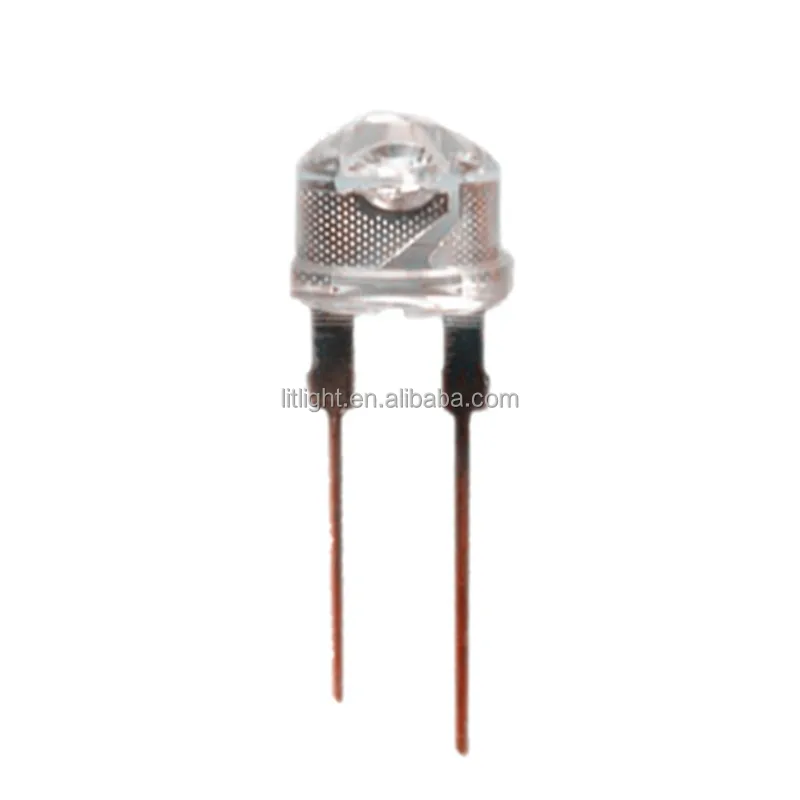 5mm/8mm Dip Paille Chapeau Près/moyen/infrarouge Lointain Led Diode ...