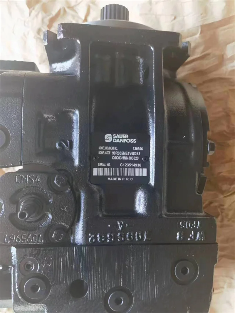 Original Lainuo Bombas Hidraulicas Dan-foss 90l 90l100 90l100ka Series Hydraulic Piston Pump ...