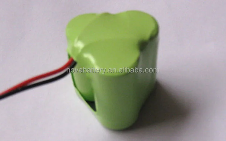 Wide Temperature batterie Ni-MH 2/3AA 3.6V 600mah 2.4V battery pack, View ni-mh battery 2/3aa ...
