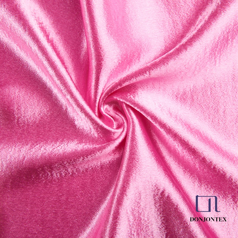 100% Polyester Soft Shiny Dyeing Crepe Satin Fabric for Dress, Abaya ...