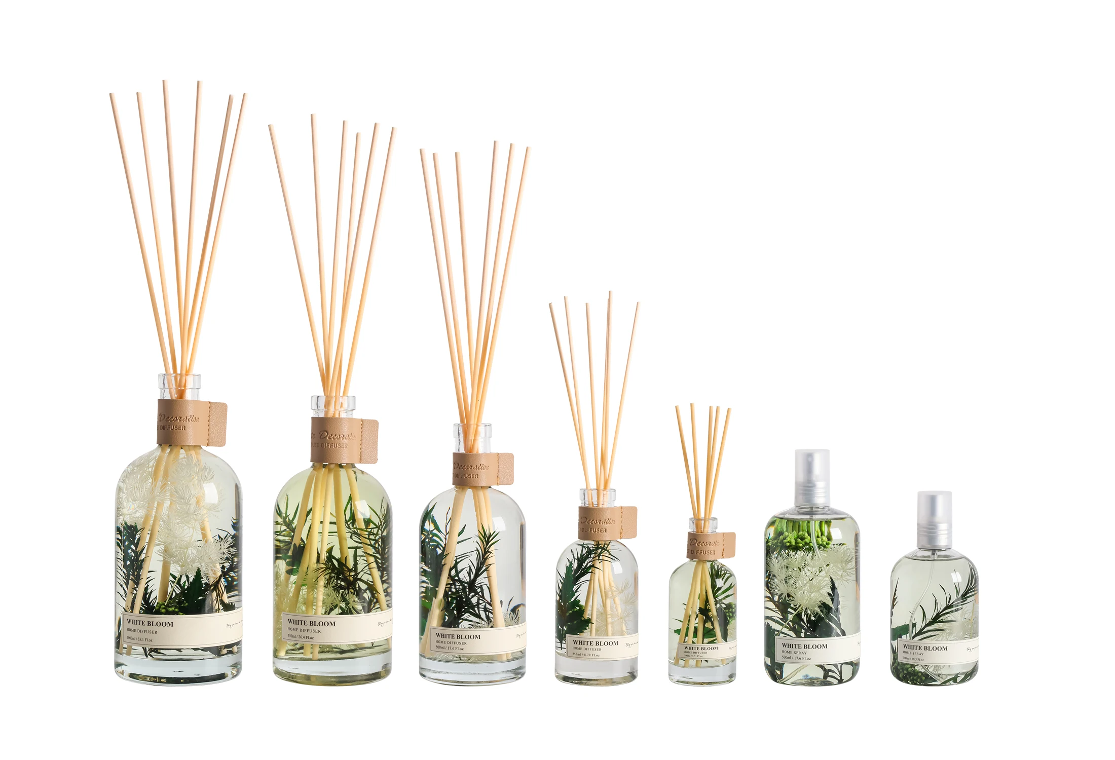 Manufacturer Customize Luxury Herbarium Reed Diffuser for Large Room ...