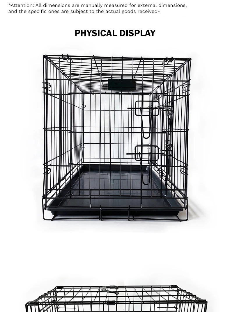 Foldable Portable Oxidation And Rust Resistance Metal Dog Kennels And ...