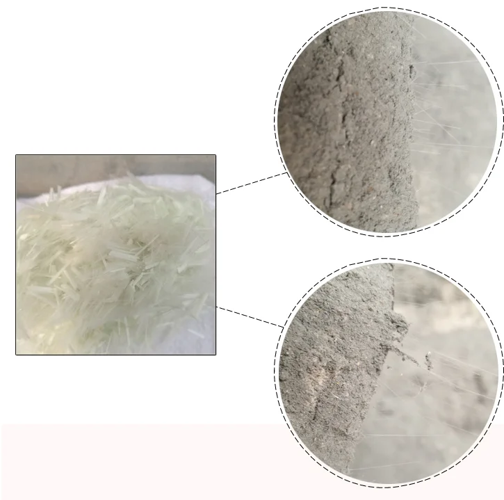 Polypropylene Fibres Microfiber Concrete Fiber For Precast Concrete And ...