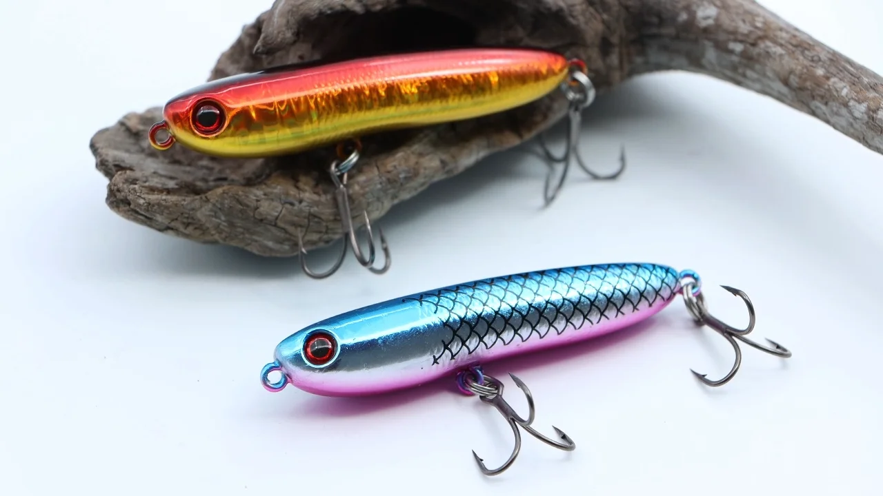 Thor Force High Quality Fishing Lures Top Water Pencil Baits 65mm 6.5g ...