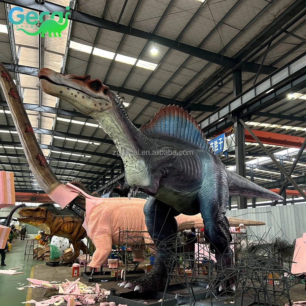 Gecai Museum Park Life-size Robotic Animated Realistic Large ...