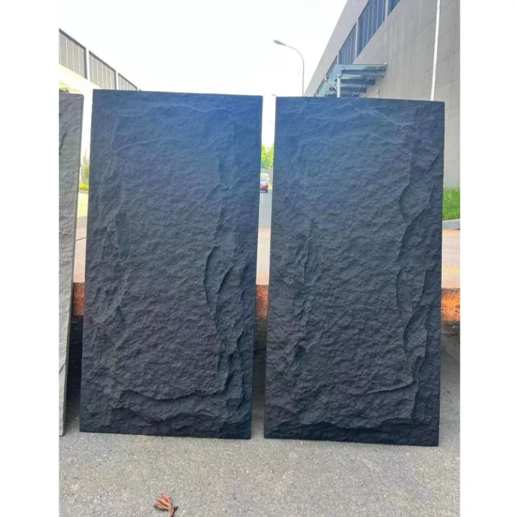 Pu Stone Exterior Wall Cladding 3d Stone Wall Panels Home Decoration ...