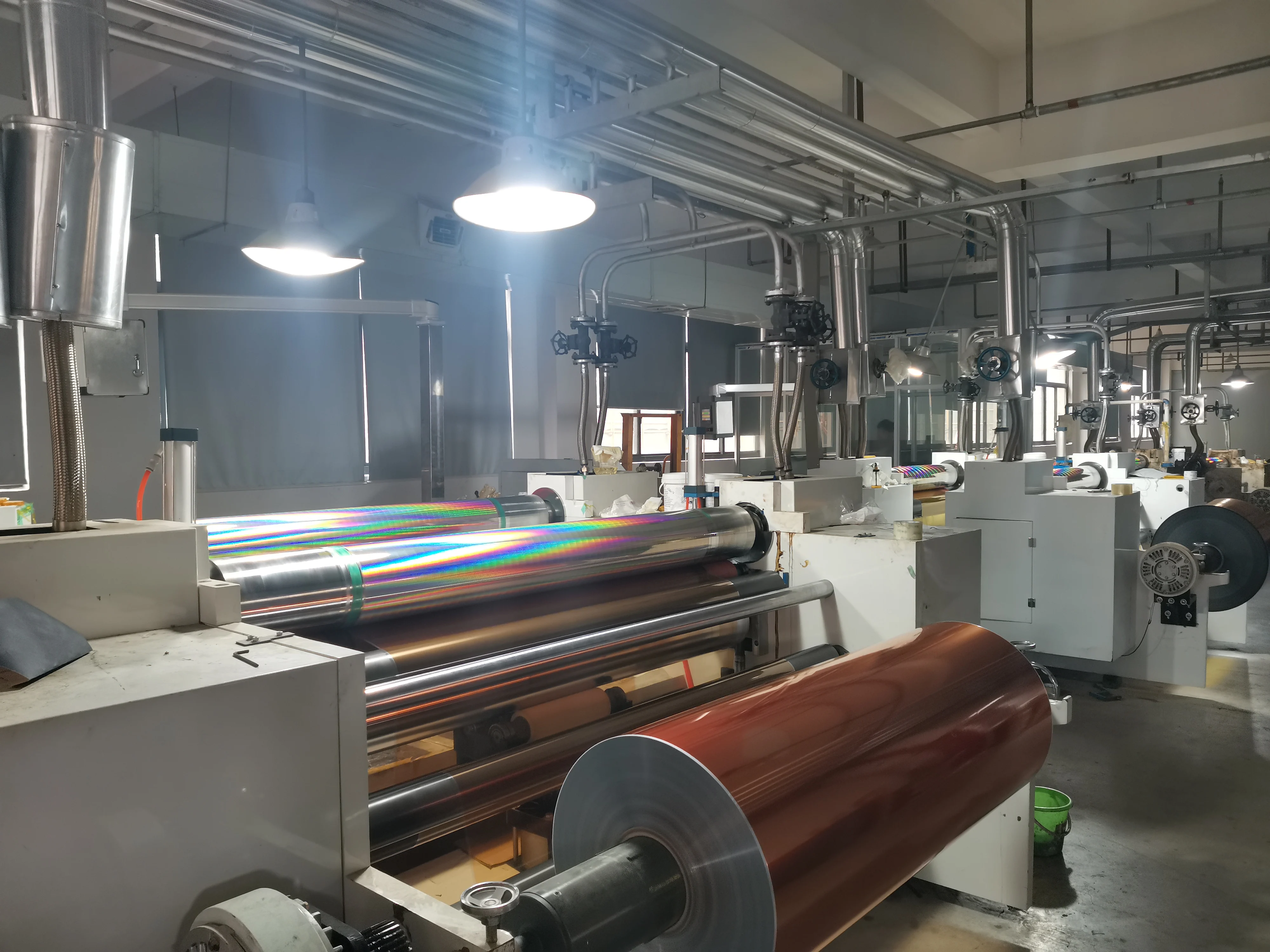 Cat Eye Printing Materials Holographic Transparent Hot Stamping Foil ...