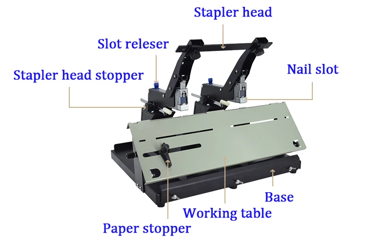 RAYSON SH-03G Heavy-Duty Stapler - Reliable Binding Solutions