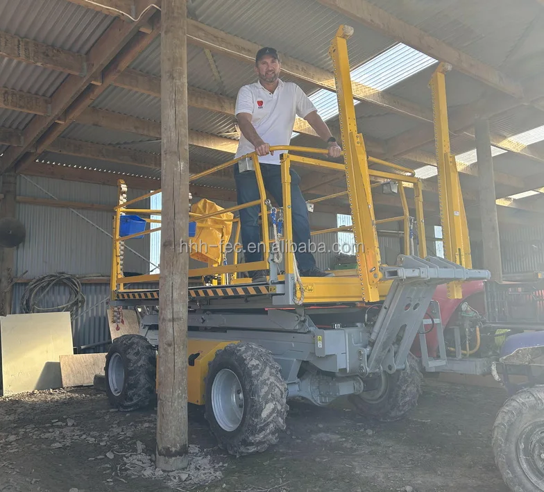 China factory high quality orchard picking platform self-propelled ...