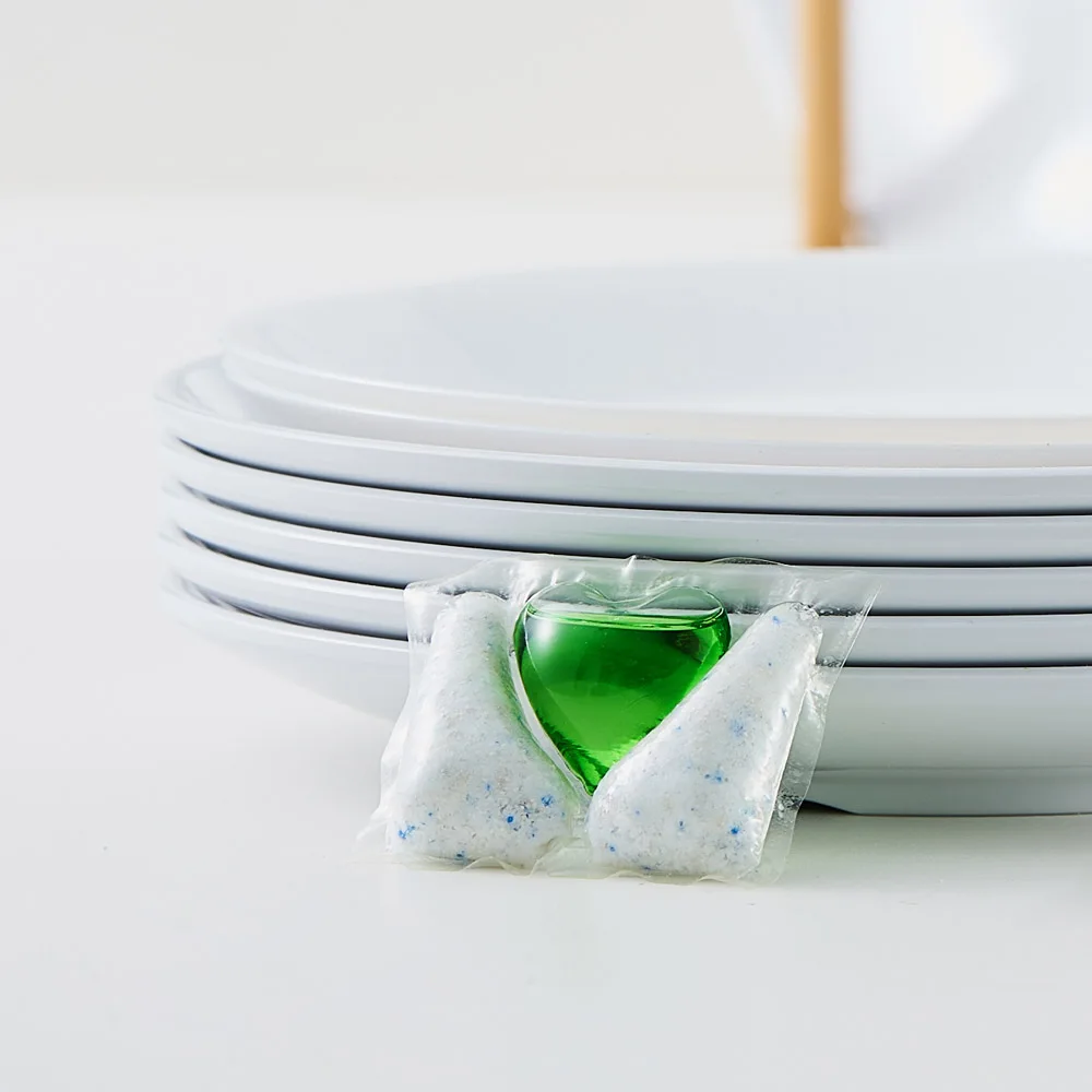 Dishwasher Pods For Dishwasher - Fresh Fruity Scent - Sparkling Shiny ...