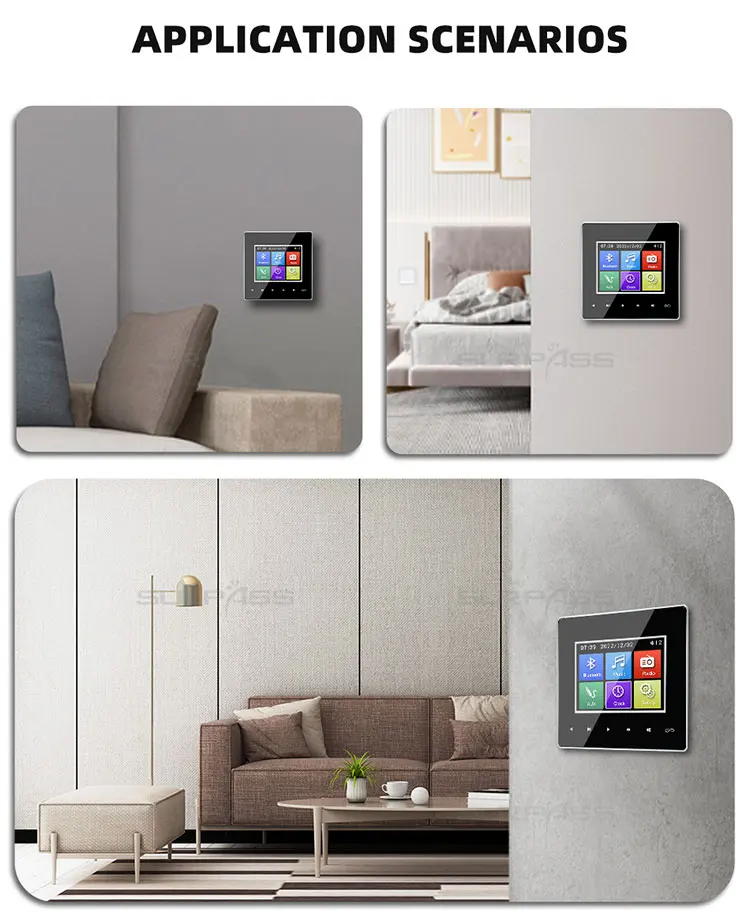 PW220D Android Smart Home Audio System - in Wall Amplifier