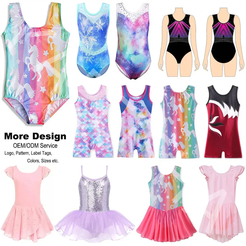 Custom Bodysuits Kids Competition Performance Wear Sleeveless ...