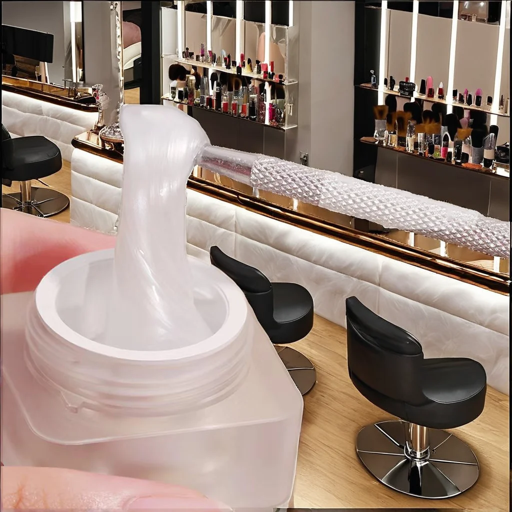 8ml New Semi-Solid Magic Mirror Modeling Gel 3D Clear Phototherapy Nail ...