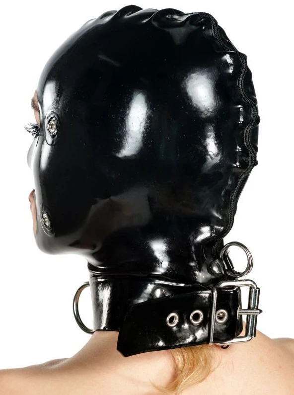 Rubber Latex Hoods - Inflatable, Transparent, and Comfortable