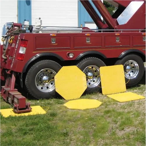 Uhmwpe Plastic Energy Bearing Safe Work Crane Cribbing Blocks Outrigger ...