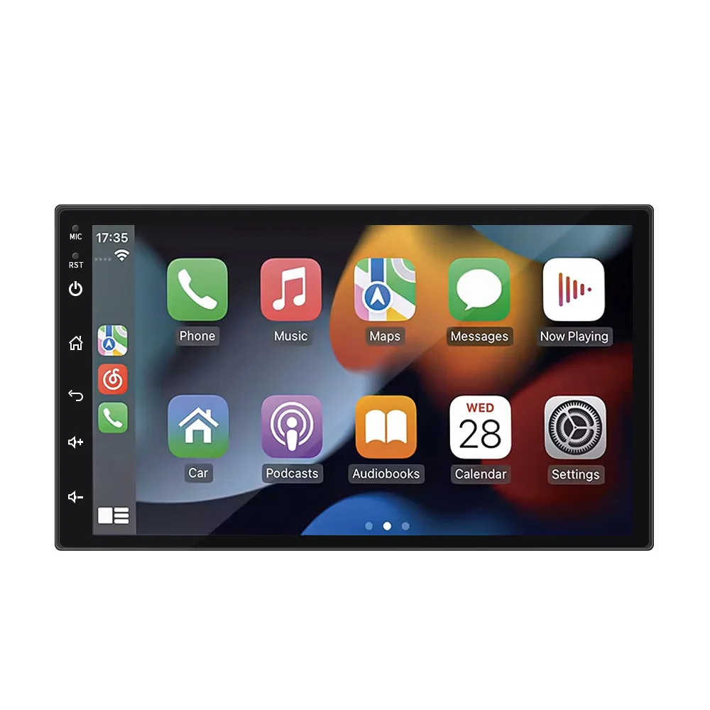 Universal 7 Inch Touch Screen Car DVD Player TS7 Android Car Radio ...