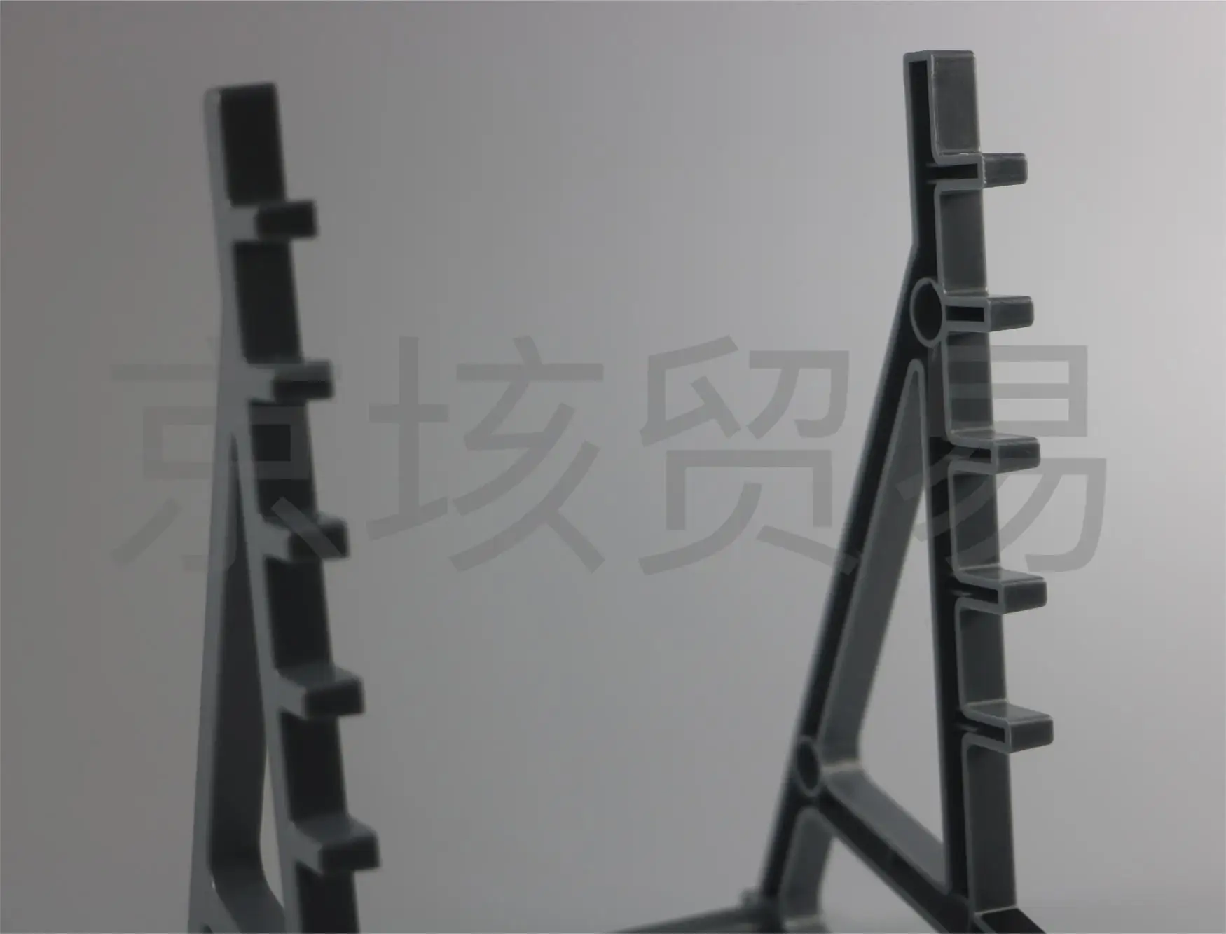 Funny Barbell Rack Pen Holder Mini Squat Rack Ornaments Desk Organizer ...