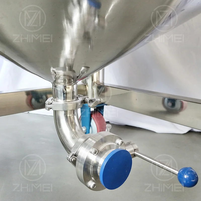 Cheap Price Stainless Steel Storage Tank - 1000l Capacity