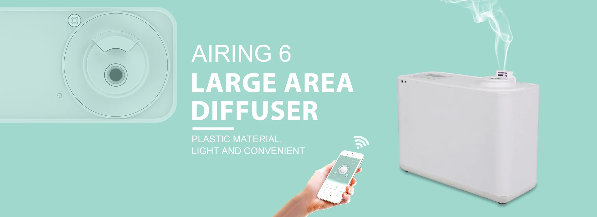 Crearoma Hotel Aromatherapy - Professional Scent Diffuser