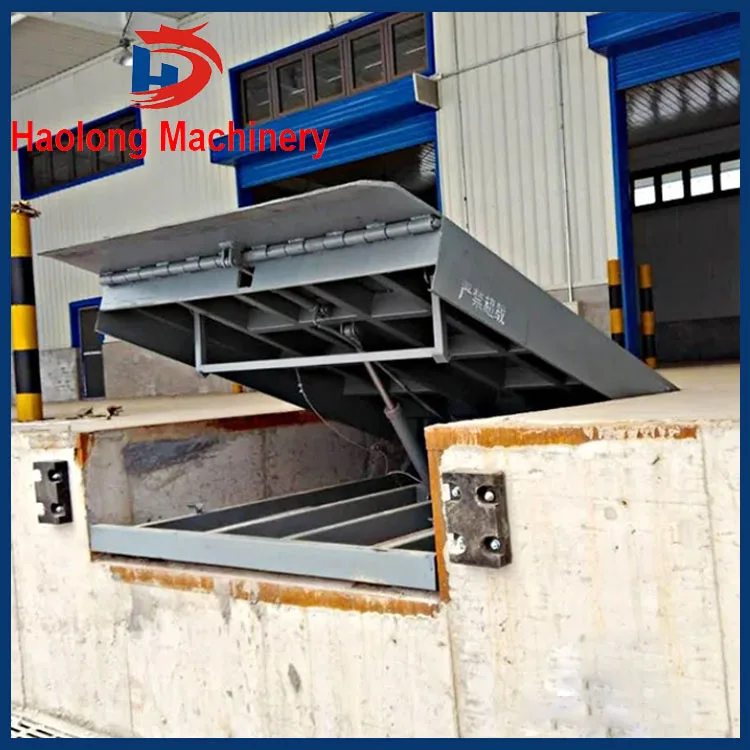 Fixed Boarding Bridge Logistics Container Loading and Unloading ...
