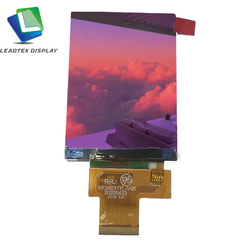 Tft Lcd Display Module 2.4 Inch Lcd 240*320 Dots Ips With 18 Bit Rgb ...