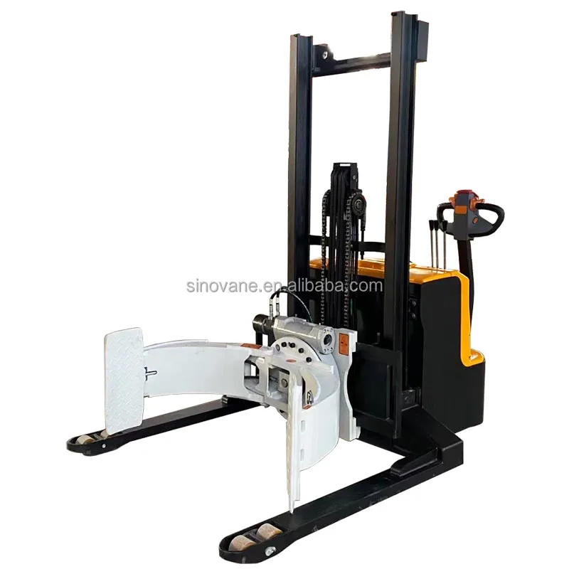 VANELIFT Electric Paper Roll Clamp Stacker - 2000kg Capacity