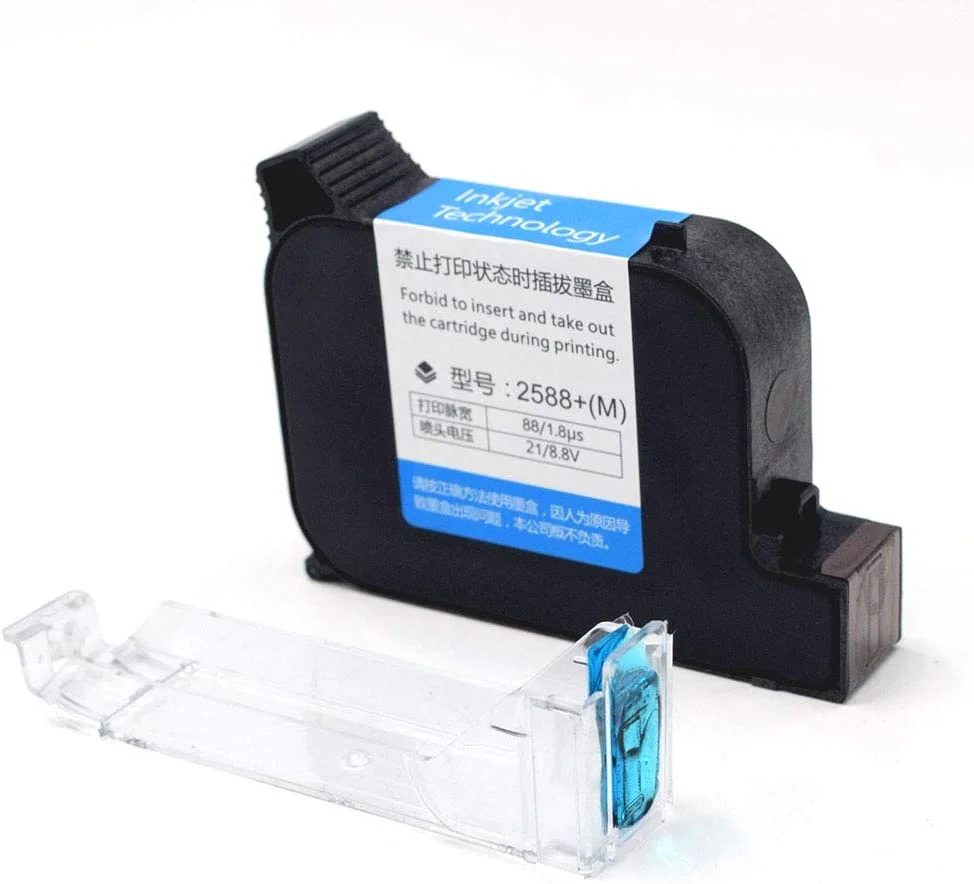 Pigment Fast Dry Ink Inkjet Printer Cartridge For 2790 2588 2580 Js12 ...