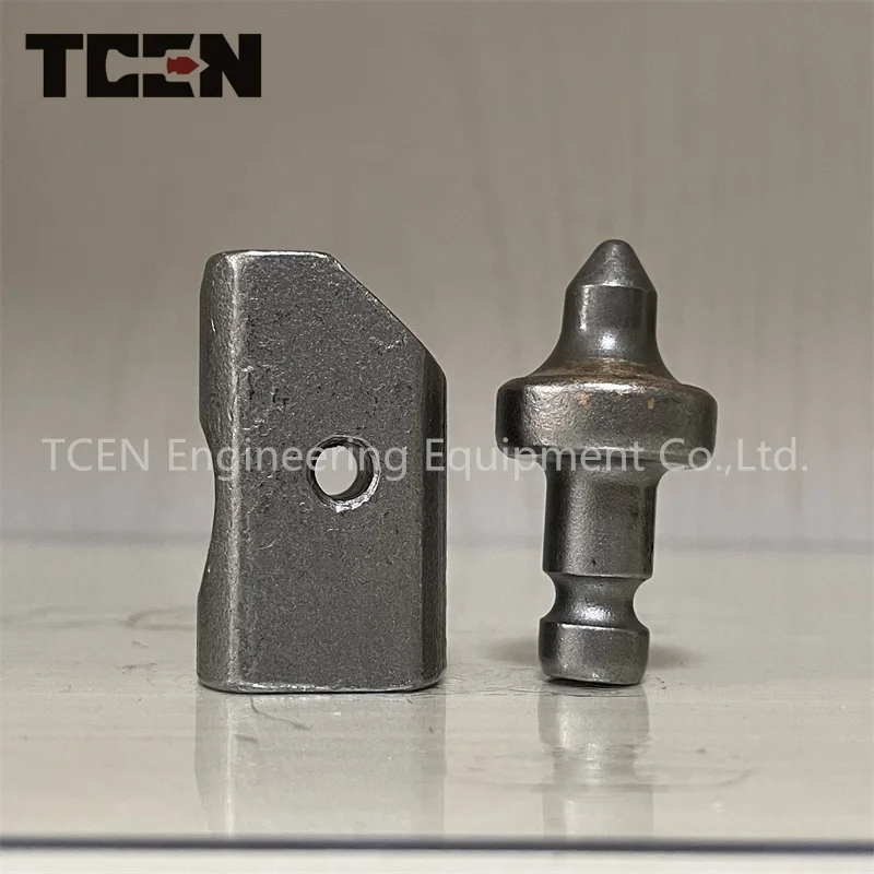 Road Trencher Carbide Teeth with Holder for Road Trenching Milling ...