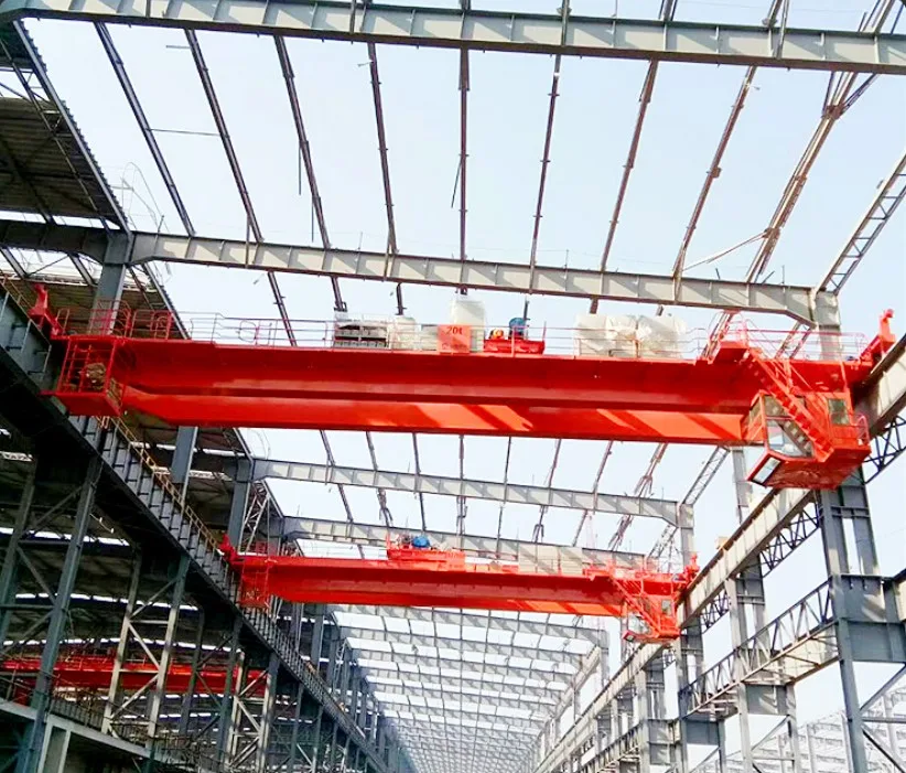 Qb Explosion-proof Hook Overhead Crane Electric Double Beam Crane 5 10 ...