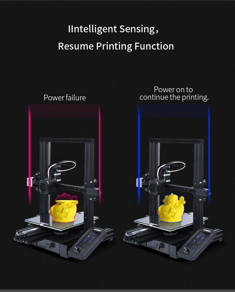 Fast-printing 3d Model Printer Colorful Diy 3d Printer For Precise ...