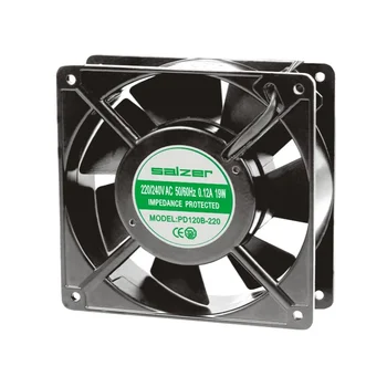 Salzer Pd120b-220 Ac Industrial Axial Flow Fan Exhaust Cooling Fan ...