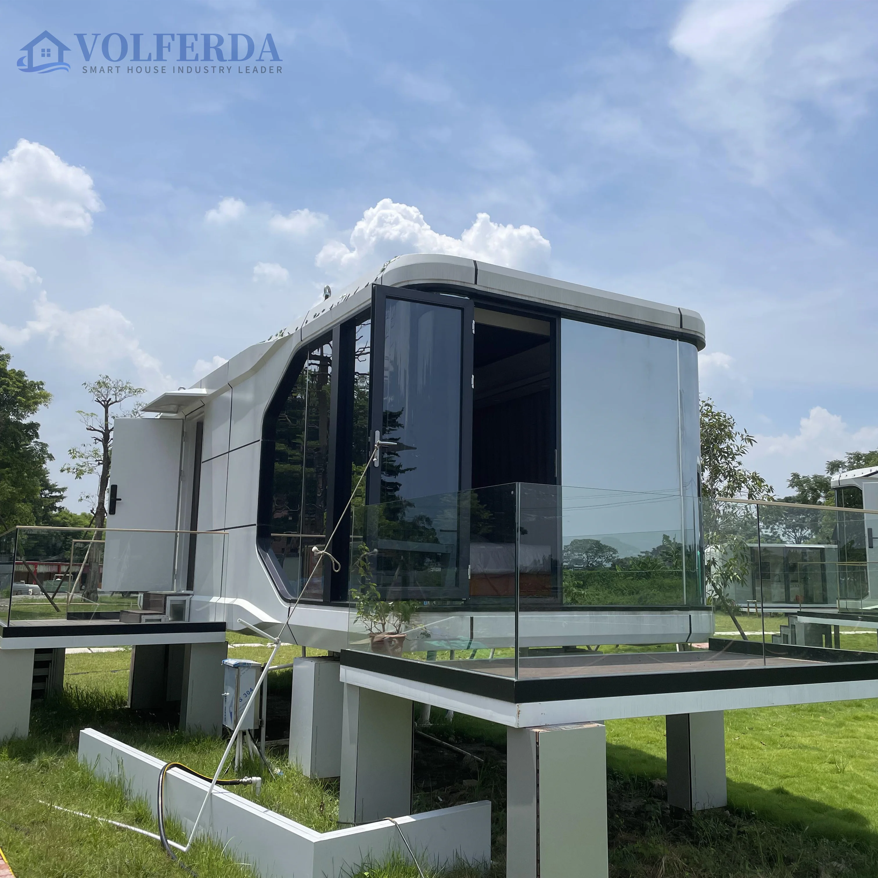 Hot Sale Volferda E5 Mobile House Residential Space Capsule Small Hotel ...