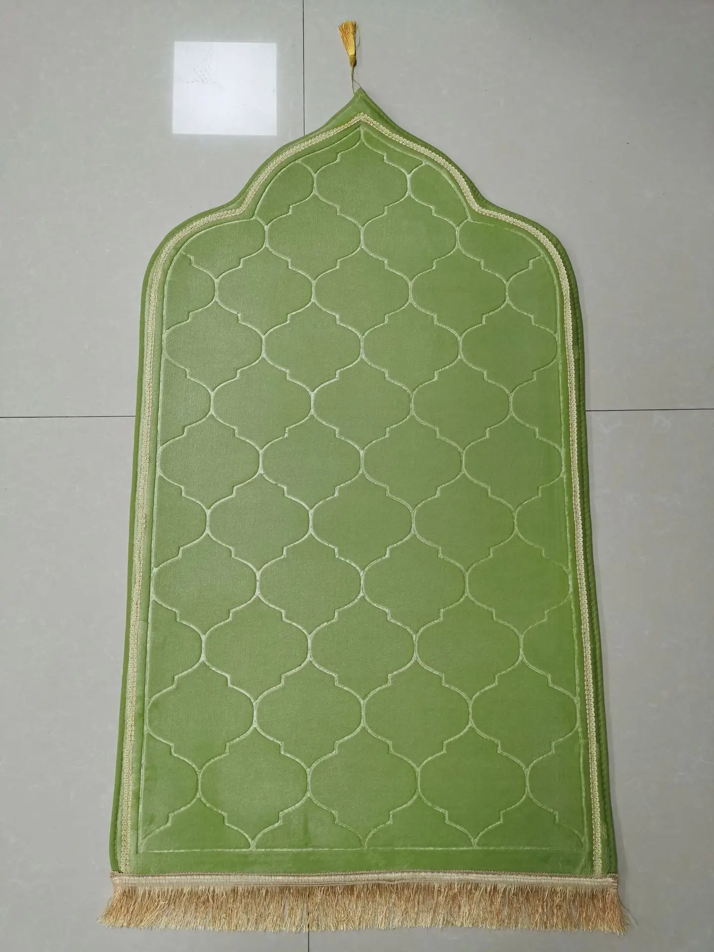 Prayer Mat Thick Foam Muslim Prayer Mat Islamic Prayer Rug Animal Print ...