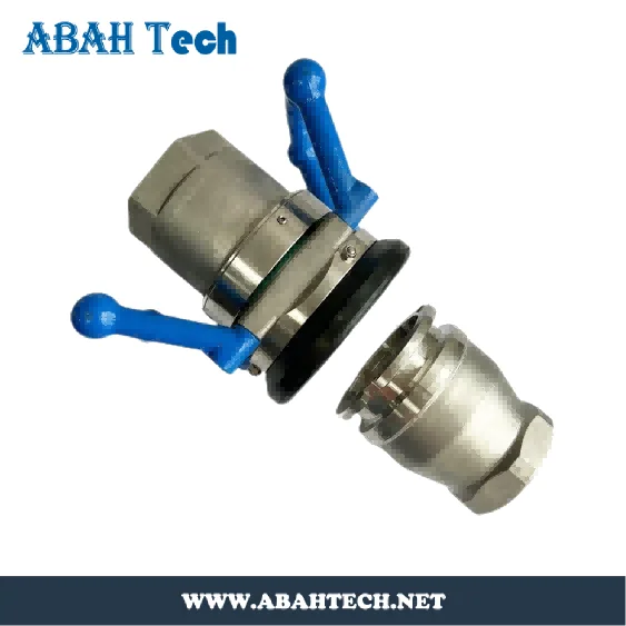 High Quality 2''--8'' 25 Bar Diesel Kerosene Etc Dry Break Coupling ...